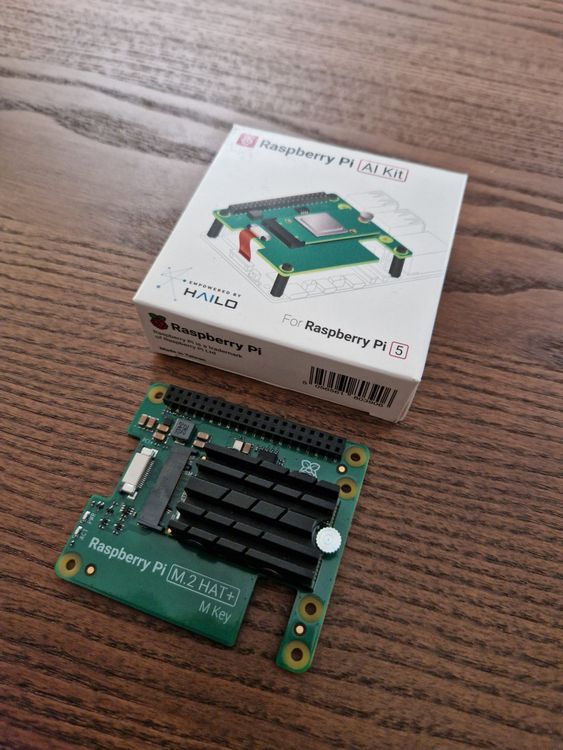 Raspberry Pi AI Kit (Hailo-8L + M.2 Hat), Kühlkörper (Gebraucht) in ...