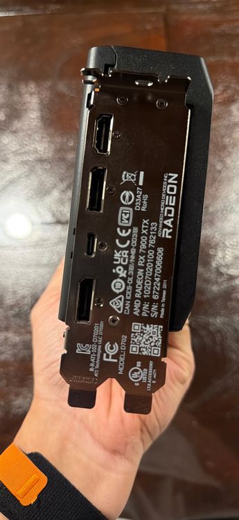 AMD Radeon RX 7900 XTX 24 GB Reference GPU (Gebraucht) in Bassersdorf ...