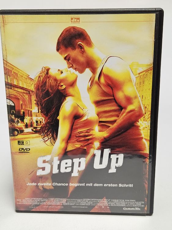Step Up / DVD #WT18 (Gebraucht) in Oberdorf BL für CHF 1.9 – mit ...