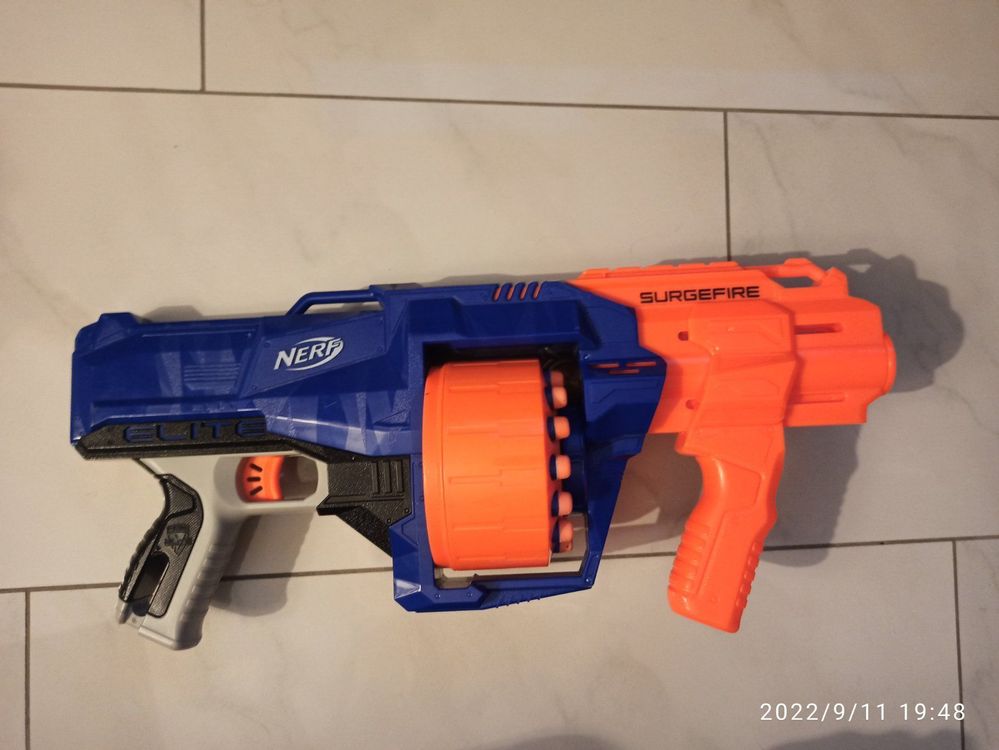 NERF SurgeFire Elite Blaster (Gebraucht) in Ehrendingen für CHF 12 ...