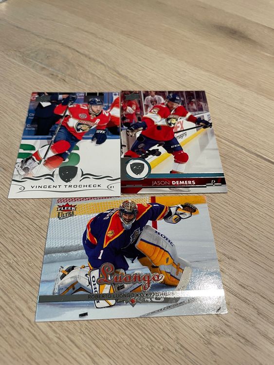 Hockey Cards Florida Panthers (Gebraucht) in Flüelen für CHF 2 – mit ...