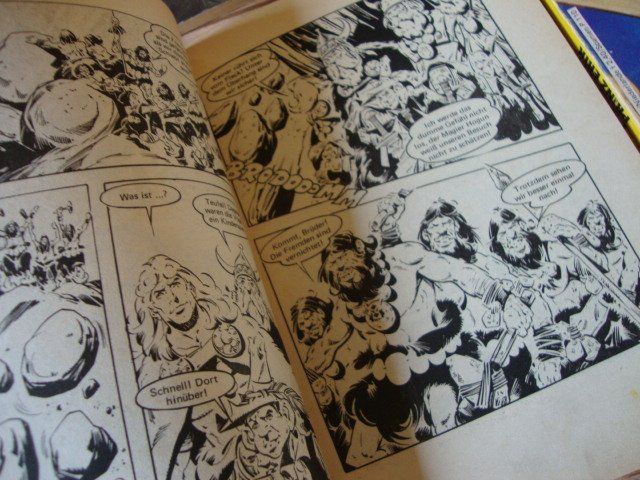 8 Stk. Jahr 1982 Comic PRINZ ERIK Das Schwert der Wikinger | Kaufen auf ...