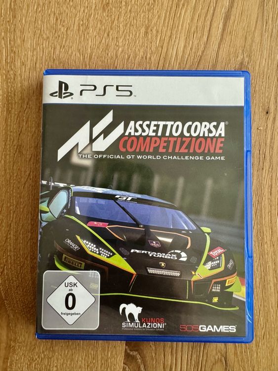 ASSETTO CORSA COMPETIZIONE PS5 (Gebraucht) in Luzern für CHF 15 – mit Lieferung auf Ricardo kaufen