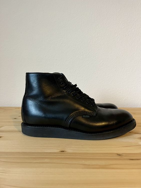 Red Wing Shoes Policeman Boot Black Chaparral | Kaufen auf Ricardo