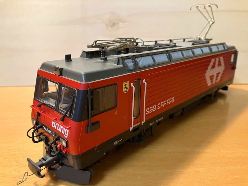 Roco Alpin Line HGe 4/4 SBB 101 964-4 "Sachseln" | Kaufen auf Ricardo