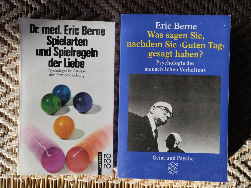 Eric Berne Transaktionsanalyse Spielarten Psychologie des me (Gebraucht ...