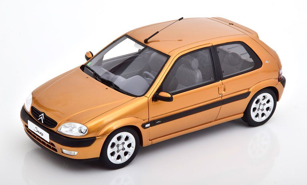 Citroen Saxo VTS 2000 gold 1/18 NEU ltd. | Kaufen auf Ricardo
