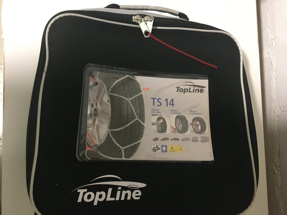 TopLine Schneeketten TS14 (Neu und originalverpackt) in Hinterkappelen ...