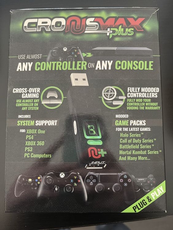 Cronus Max Plus (Gebraucht) in Balzers für CHF 50 – mit Lieferung auf Ricardo kaufen