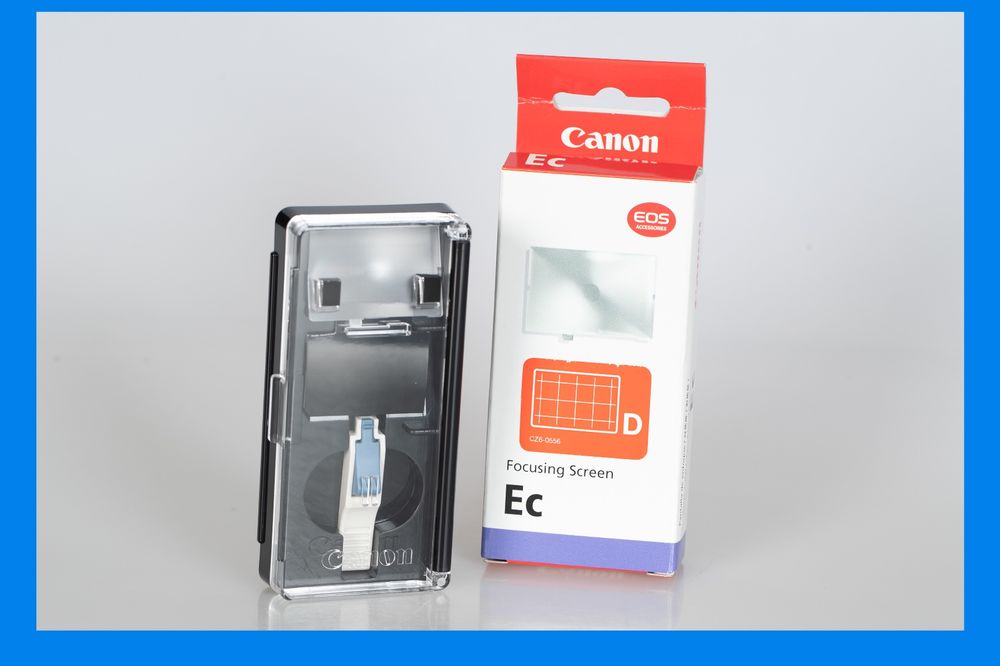Canon Focusing Screen Ec | Kaufen auf Ricardo