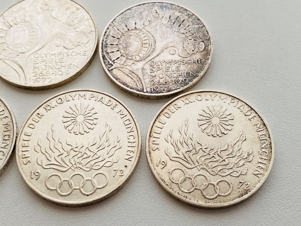 SILBER Lot Münzen 77,5 Gramm alle vorzüglich + TOP 50 Mark + (Neu ...