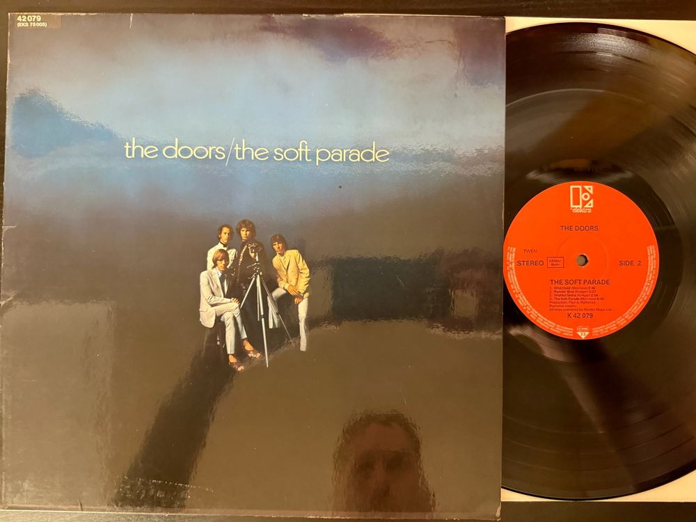 The Doors – The Soft Parade [LP EU 1985] (Gebraucht) in Tamins für CHF ...
