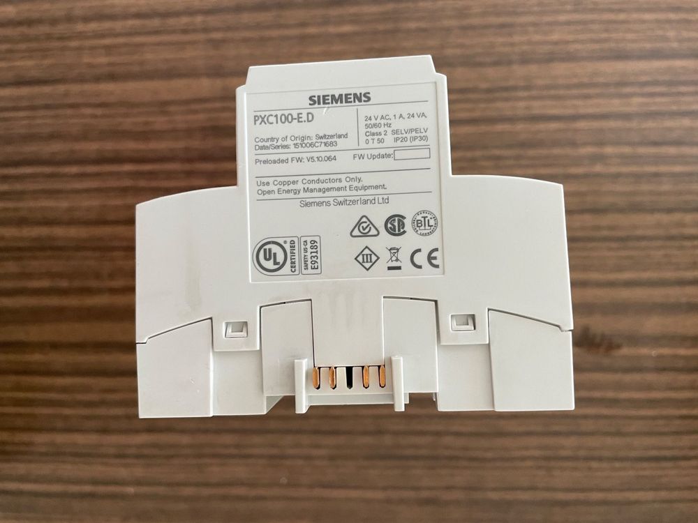 Siemens PXC100-E.D | Kaufen auf Ricardo