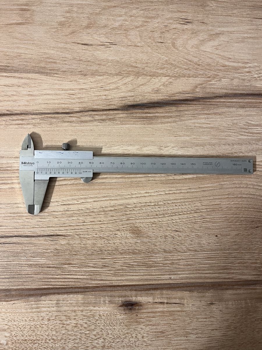 Metall-Messschieber / Schieblehre 150 mm – präzises Werkzeug (Gebraucht ...