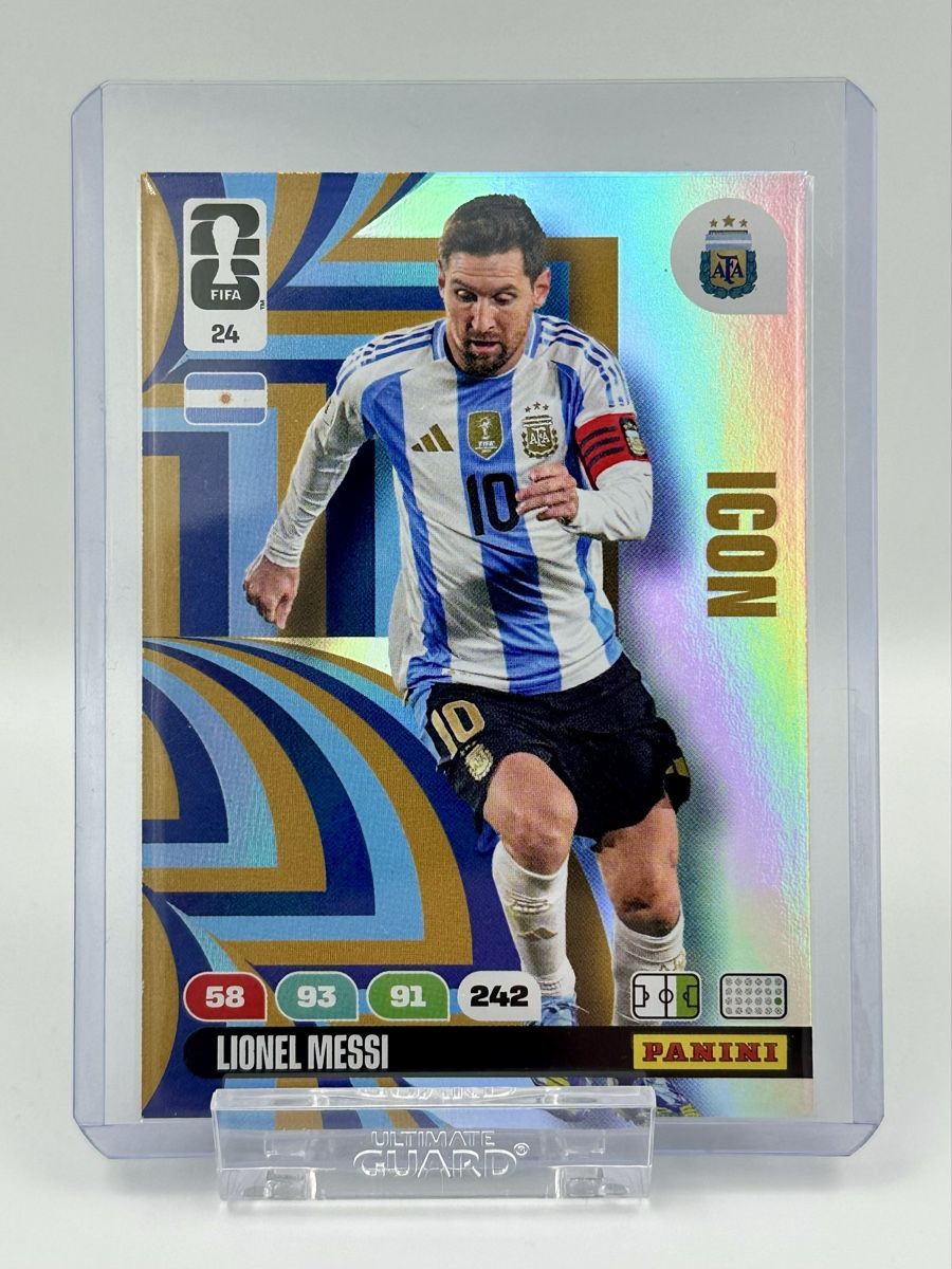 Panini Fifa World Cup 2026 - Lionel Messi Icon No.24 (Neu (gemäss ...
