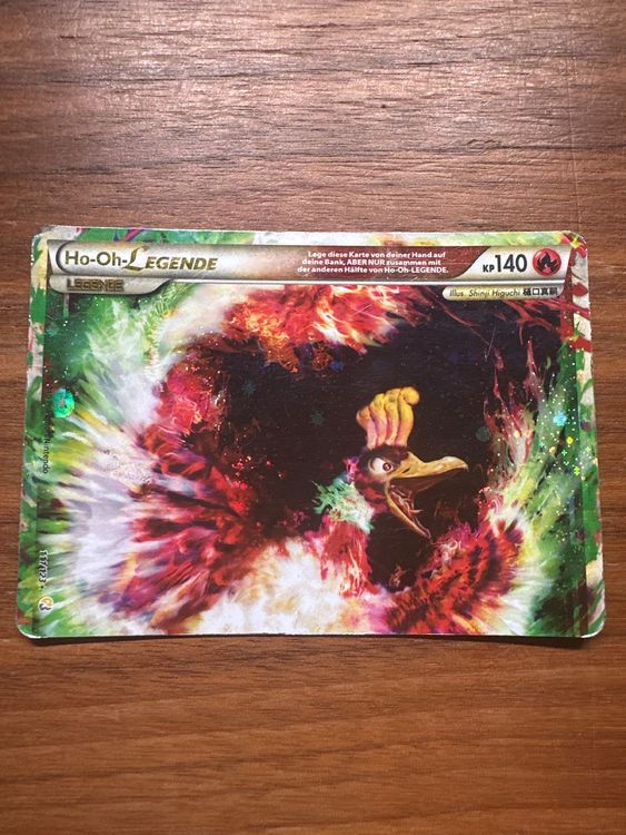 Ho-Oh LEGENDE - HeartGold SoulSilver - 111/123 (Gebraucht) in Bäretswil ...