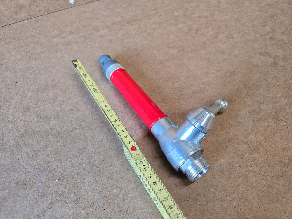 neue Profi Alu mit Kugelhahn Feuerwehrspritze ab 1.- NP: 145 (Neu (gemäss Beschreibung)) in ...