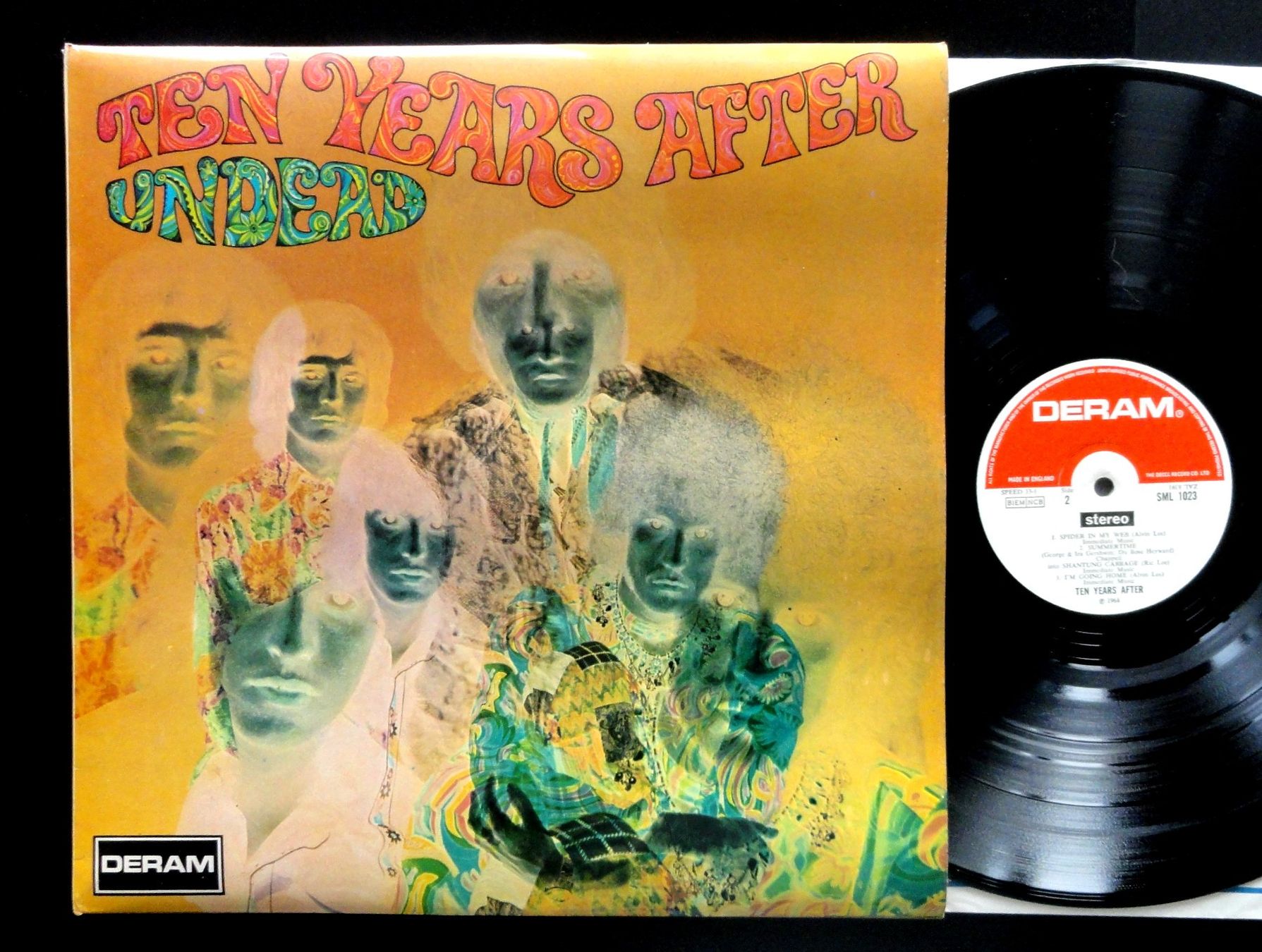 LP TEN YEARS AFTER undead DERAM SML 1023 UK 1968 mint (Gebraucht) in ...
