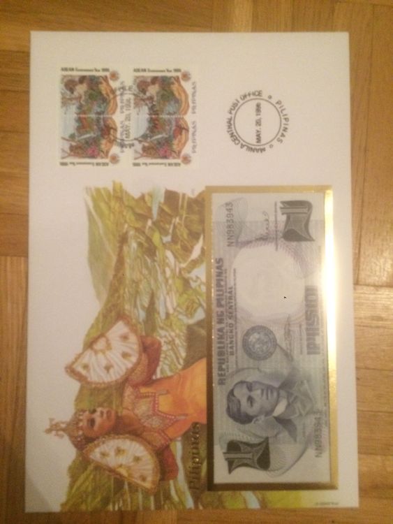 Banknotenbrief Philippine (Neu und originalverpackt) in Muralto für CHF 3.95 – mit Lieferung auf ...