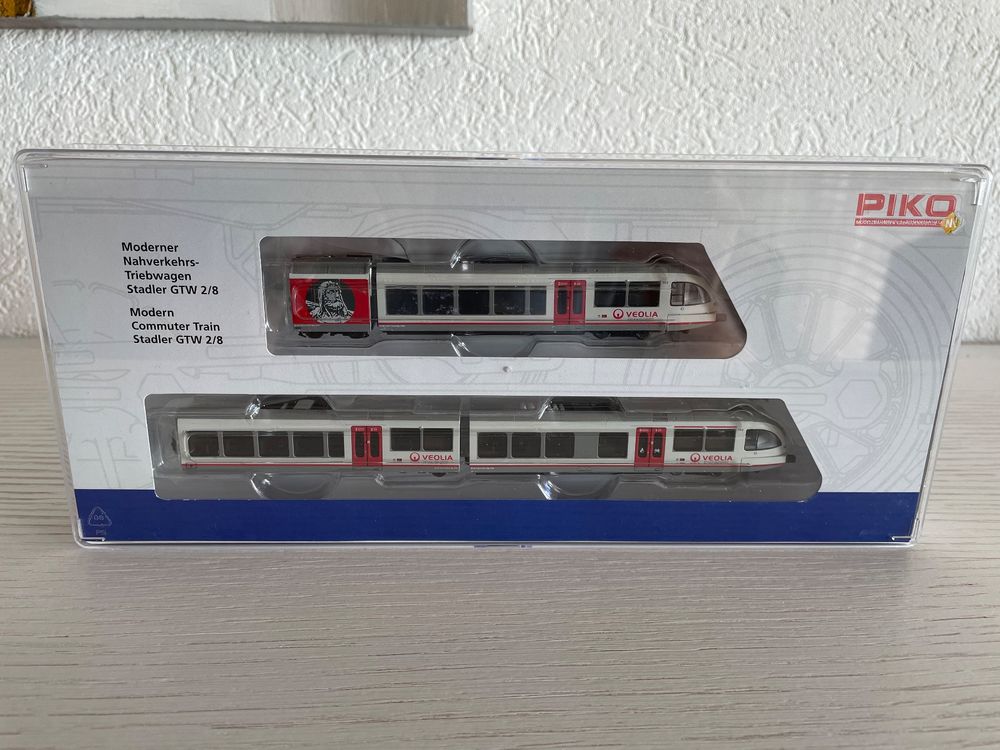 Piko 40227 Dieseltriebwagen Stalder GTW 2/8 Veolia | Kaufen auf Ricardo