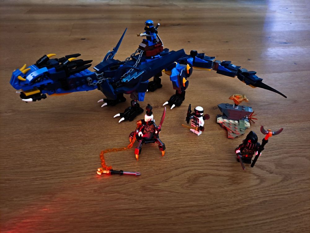 LEGO Ninjago Hunted Stormbringer | Kaufen auf Ricardo