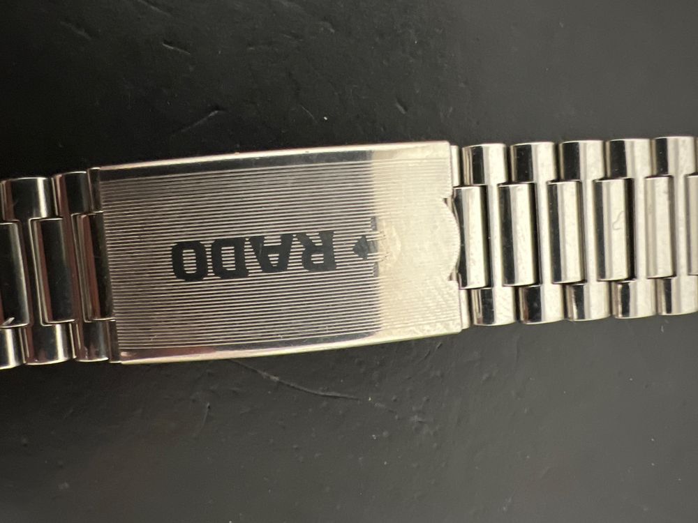 Rado Stahlband | Kaufen auf Ricardo