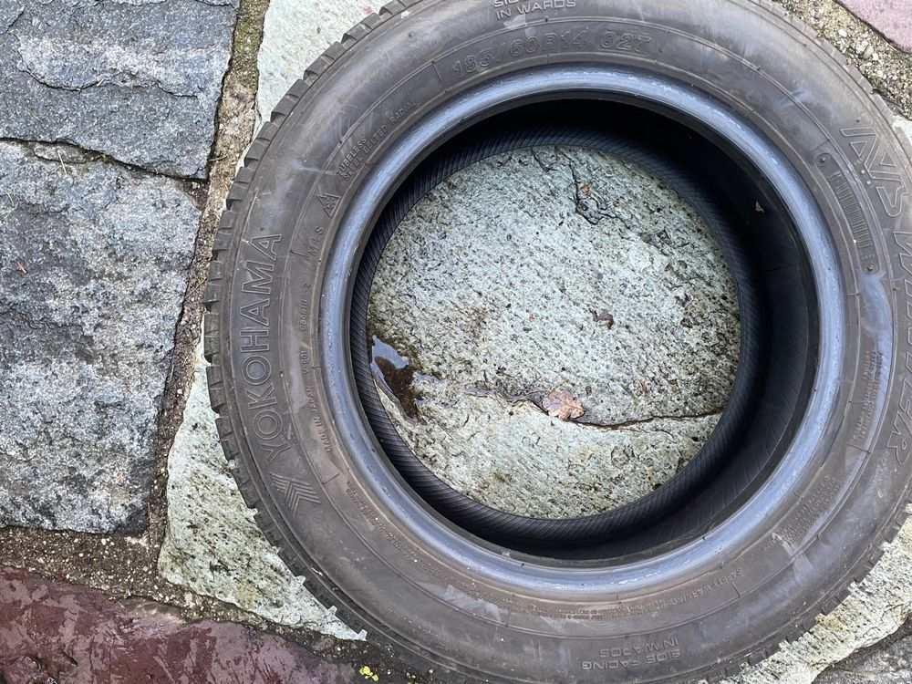 4 Yokohama Winterreifen 185/60 R14 Zoll | Kaufen auf Ricardo