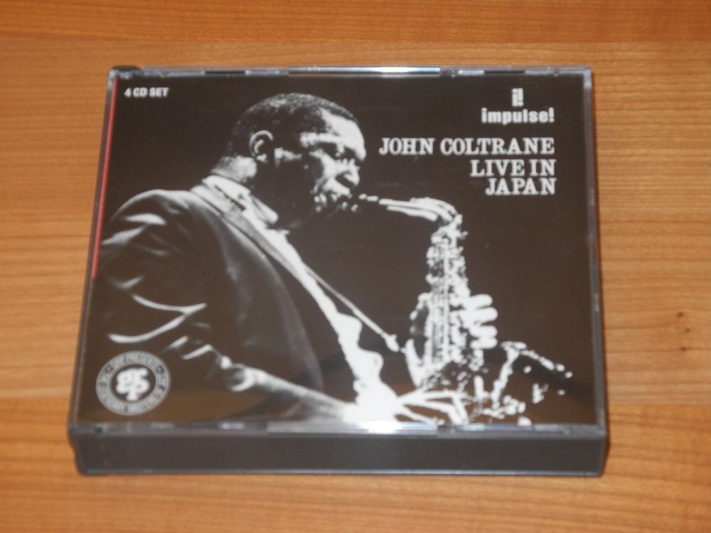 JOHN COLTRANE: LIVE IN JAPAN - IMPULSE - 4 CDs (Neu (gemäss Beschreibung)) in Fahrwangen für CHF ...