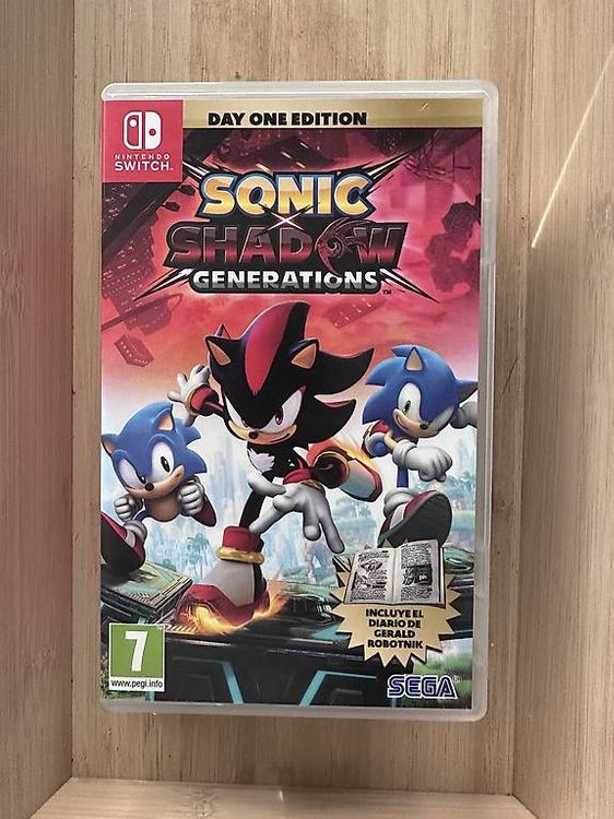 Nintendo Switch Sonic Shadow (Gebraucht) in Zürich für CHF 30 – nur ...