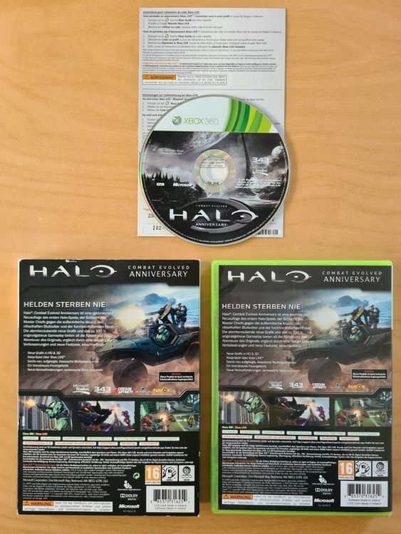 Halo Combat Evolved Anniversary (Xbox 360) (Gebraucht) in Oberwil BL ...