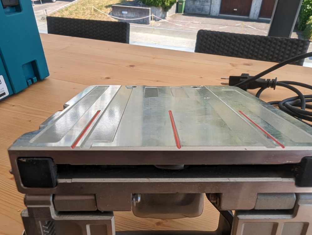 Makita PJ7000J Nutfräse/ Flachdübelfräse/ Lamellofräse (Gebraucht) in ...