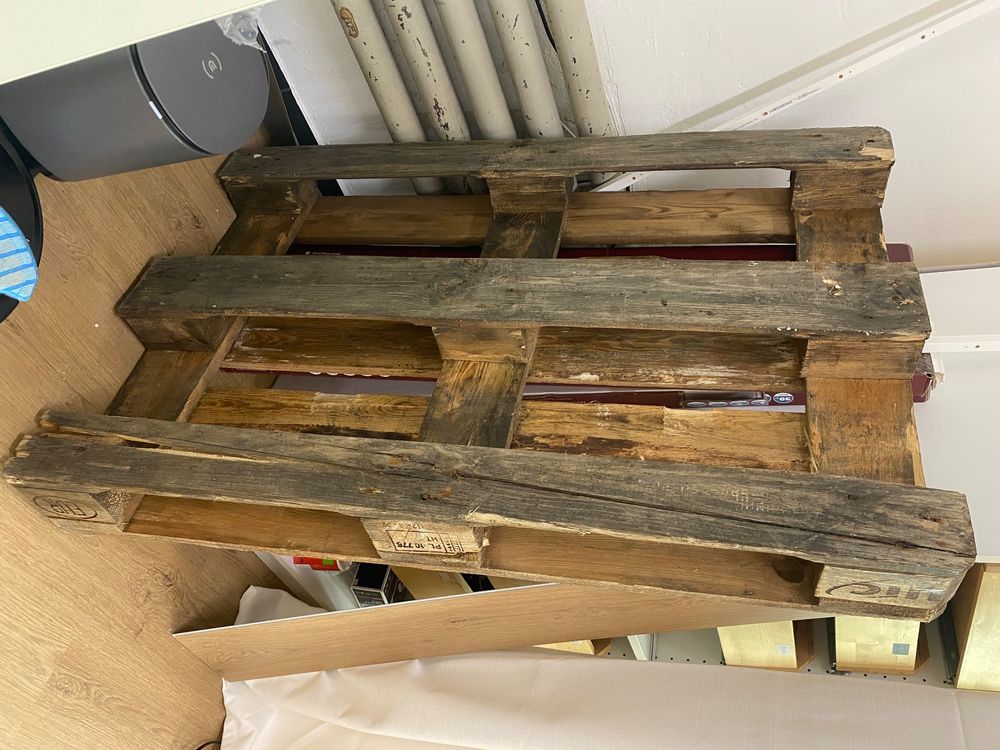 Euro Palette einzeln Abholung Zürich Stauffacher (Gebraucht) in Allenwinden für CHF 1 – nur ...