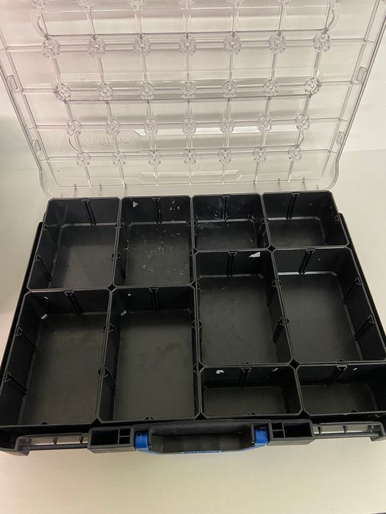 Sortimo Sortimentskoffer T-BOXX G inkl. IB-Set 4 Set C22 (Gebraucht) in ...