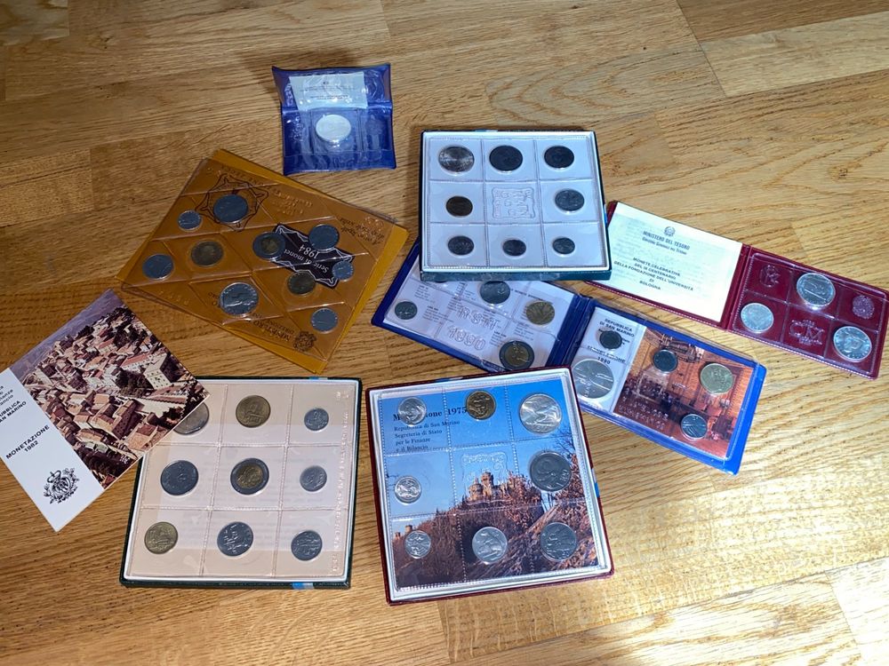 LOT Münzen San Marino ///E573 (Gebraucht) in Bern für CHF 311 – mit ...