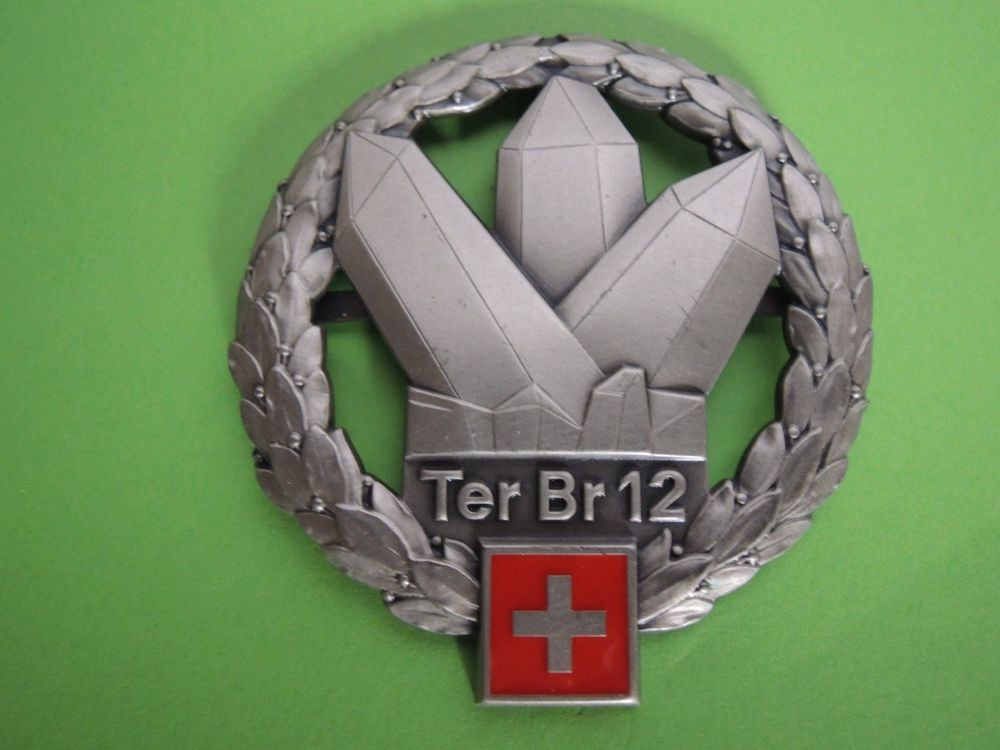 Schweizer Armee Emblem für Béret in sehr schönem Zustand | Kaufen auf ...