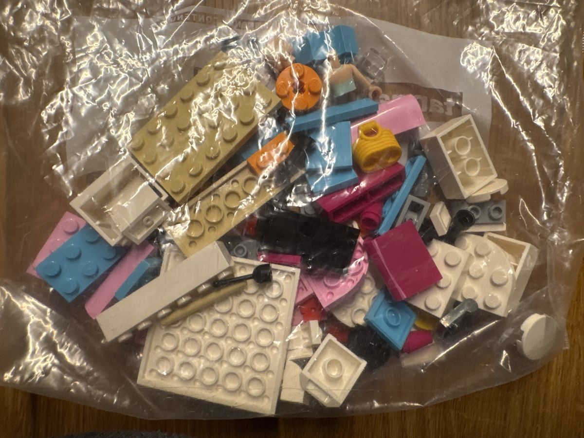 LEGO Friends Mia's Zimmer 3939 - Komplett und Top! (Gebraucht) in ...