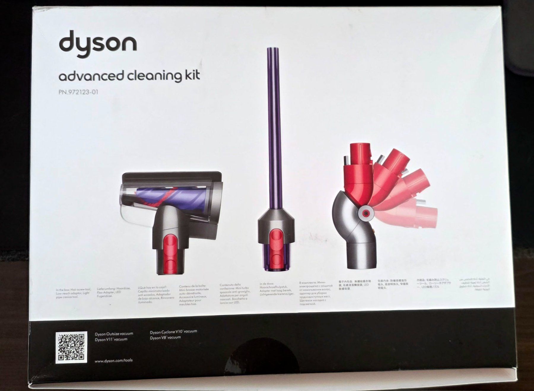 Dyson Advanced Cleaning Kit (Neu und originalverpackt) in Cham für CHF ...