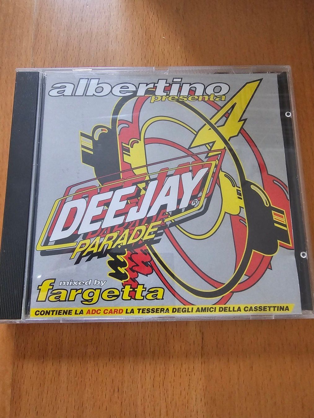 CD - Albertino – Deejay Parade 4, Mixed by Fargetta (1994) (Gebraucht ...
