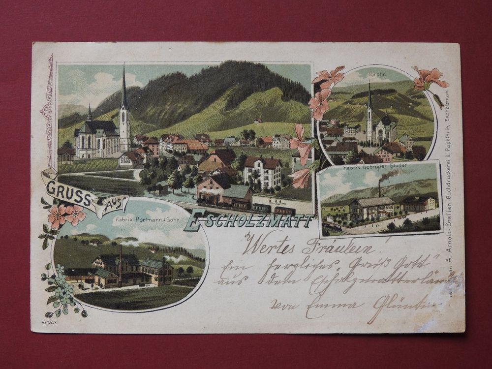AK Gruss aus Escholzmatt (Gebraucht) in Rain für CHF 38 – mit Lieferung auf Ricardo kaufen