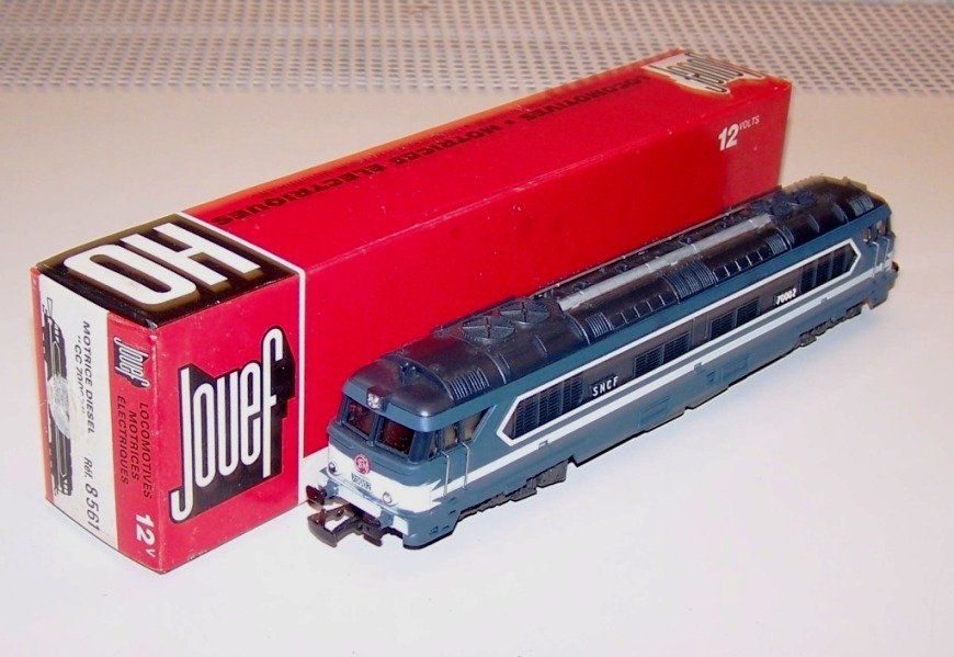 Jouef HO Diesellok CC 70002 der SNCF, DC, neu (Gebraucht) in ...