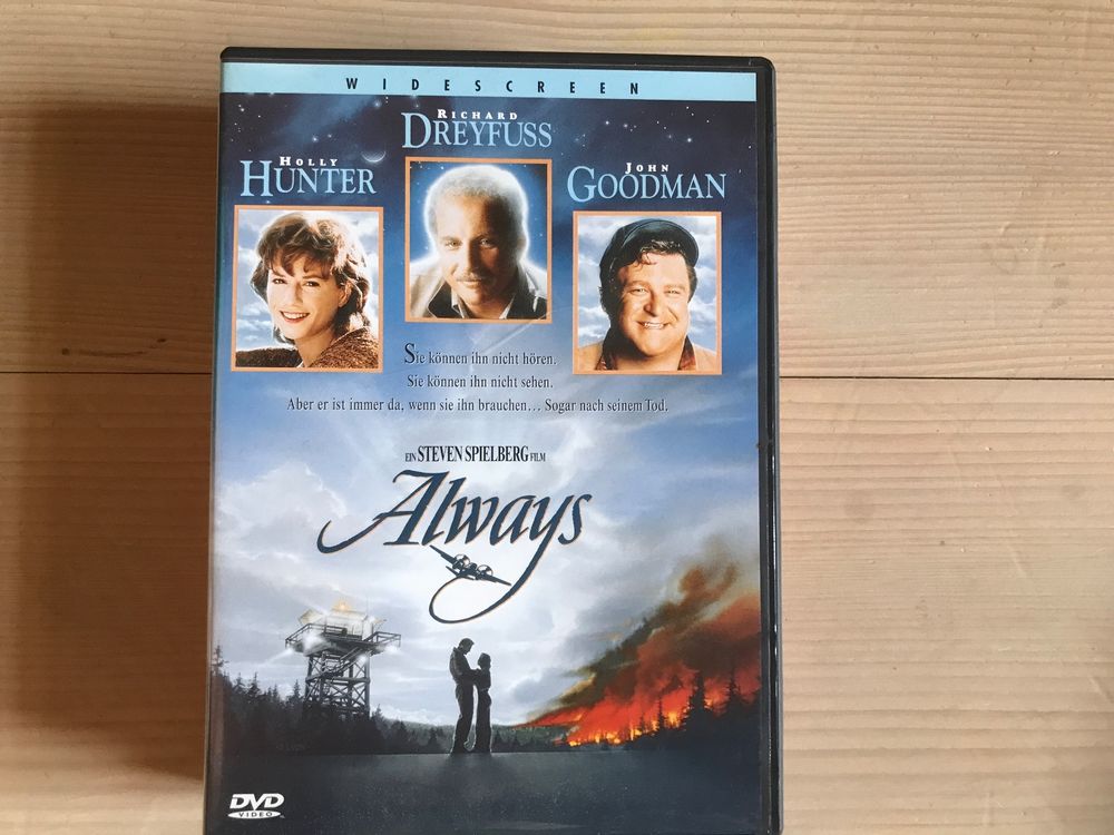 Always. Dvd. Steven Spielberg | Kaufen auf Ricardo