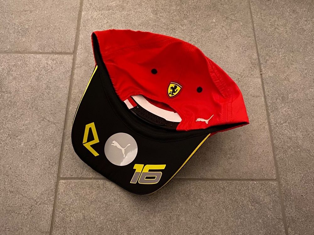 Charles Leclerc Ferrari Monza GP 2023 Cap - NEU | Kaufen auf Ricardo