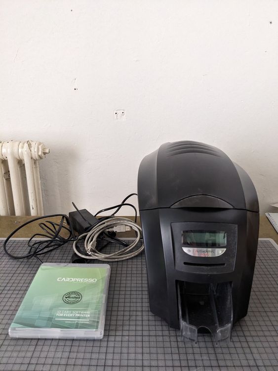 Kartendrucker Authentys Plus Duo Printer | Kaufen auf Ricardo