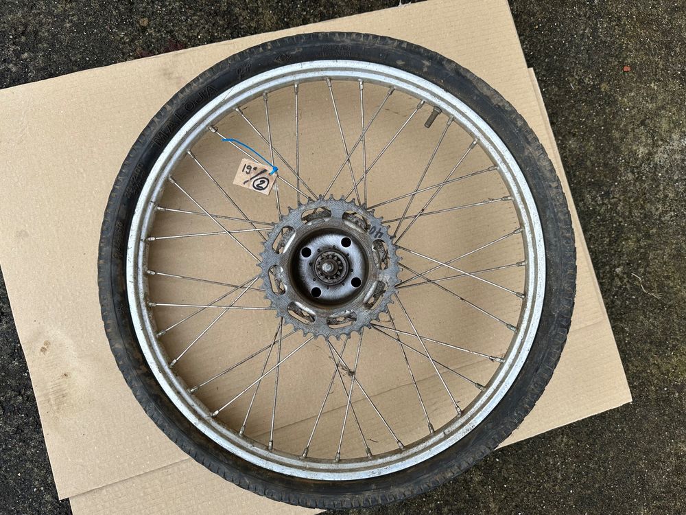 SACHS PUCH Weinmann 19 Rücktritt Rad /roue torpedo 19 pouces (Gebraucht) in Courtételle für CHF ...