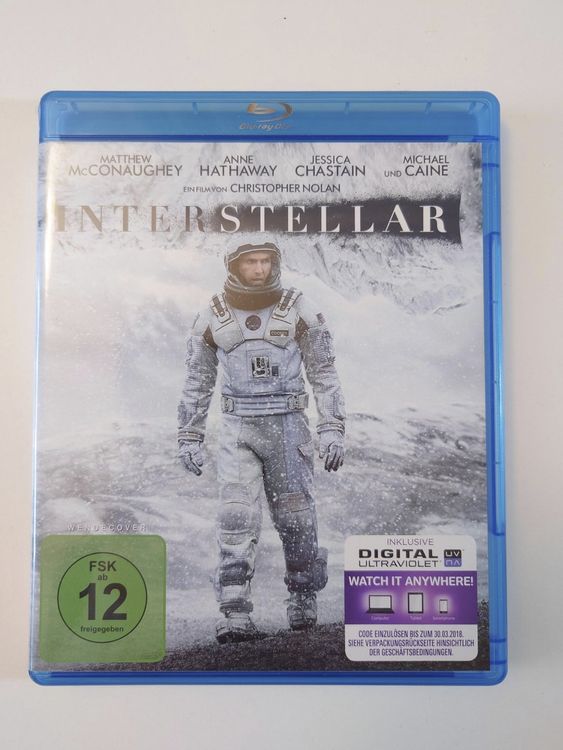 Interstellar Blu-Ray | Kaufen auf Ricardo