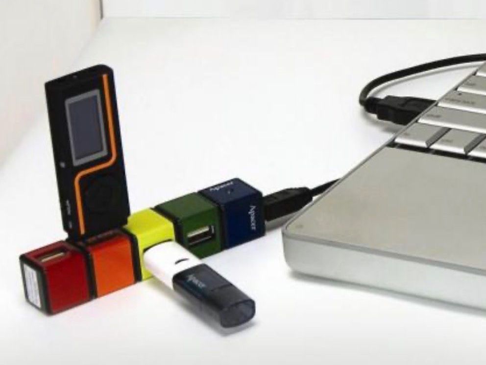 HUB APACER PH150 4 Port USB 2.0 Neu/NP27CHF (Neu (gemäss Beschreibung ...