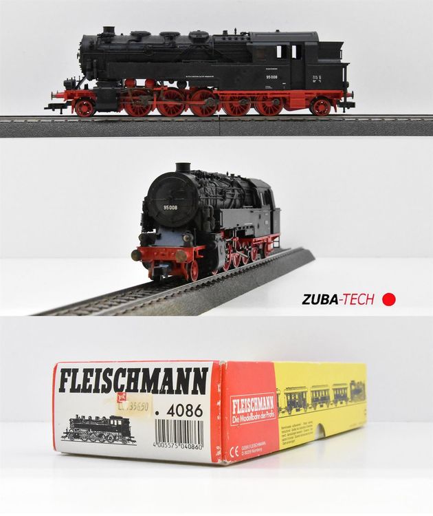 Fleischmann 4086 Dampflok BR 95 DB H0 GS | Kaufen auf Ricardo