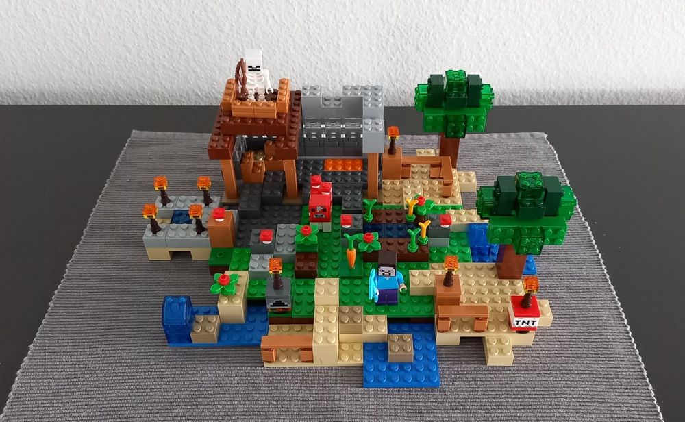 Lego Minicraft 21116 | Kaufen auf Ricardo
