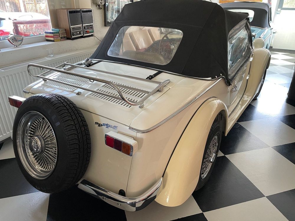 Oldtimer Fiat Siata Spring 850, Restauriert. MFK als Veteran (Gebraucht ...