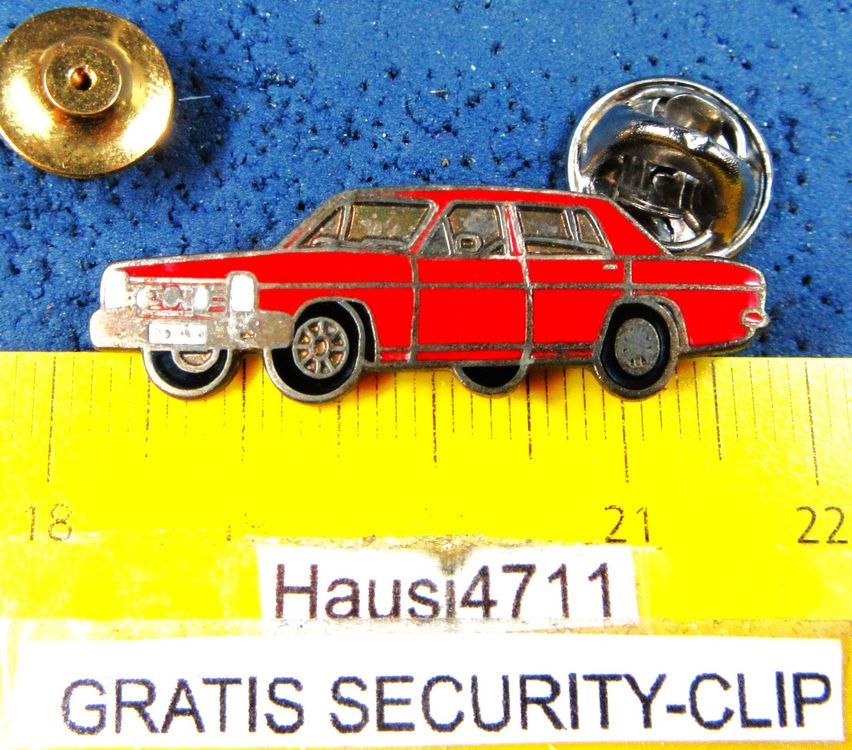 OPEL DIPLOMAT AUTO PIN OLDTIMER VINTAGE ENAMEL ROT (Gebraucht) in ...